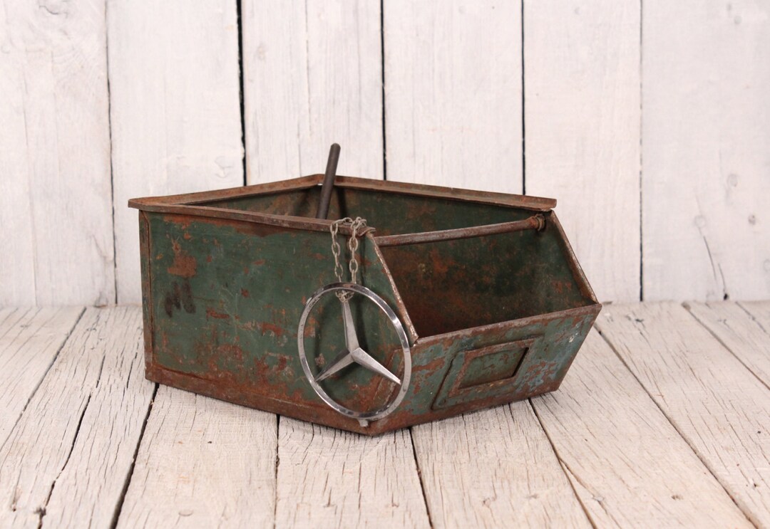 Vintage Industrial Iron Drawer Storage Box With Handle Tools Box - Etsy