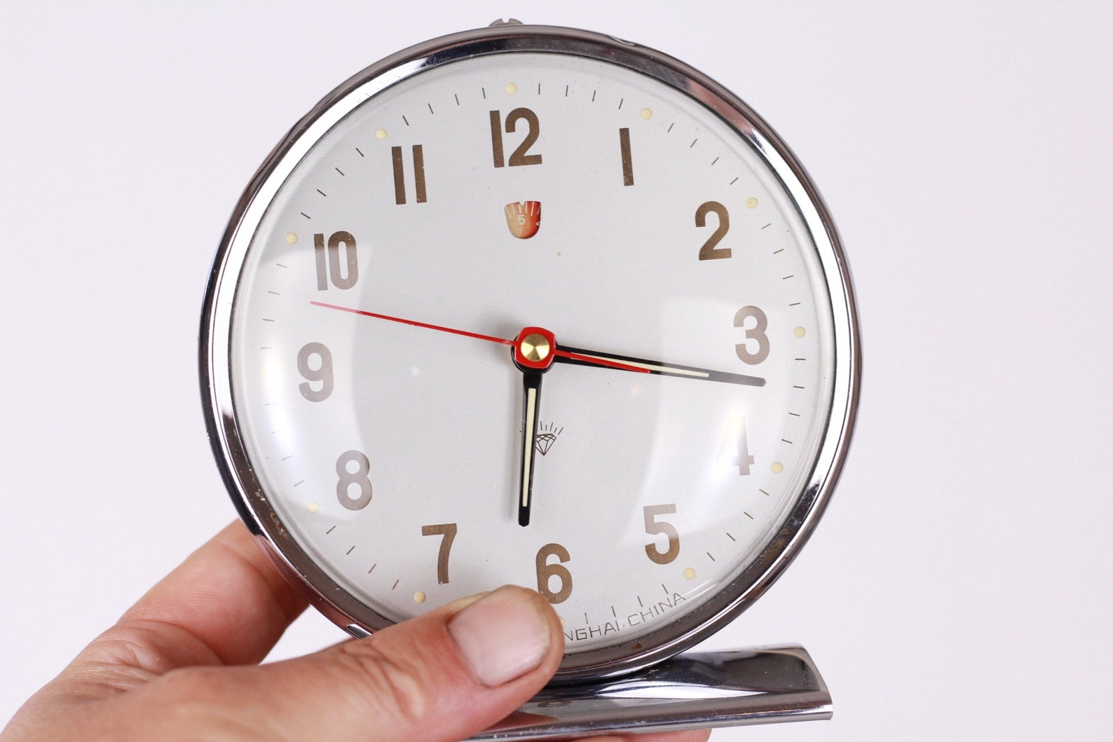Vintage Chinese Mechanical Alarm Clock, Wind-up, Working - Etsy