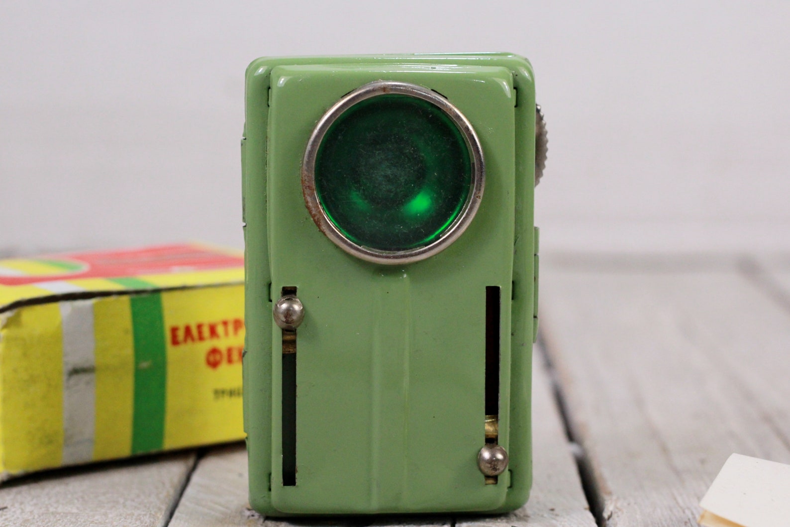 Military Torch in Original Box Military Flashlight 2 Colors - Etsy