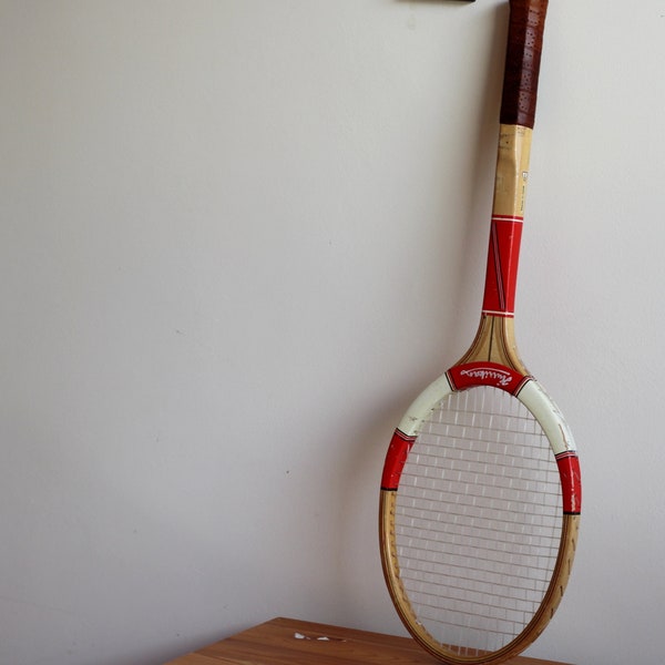 Wooden Tennis Racket - Etsy