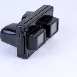 Vintage Slide Viewer, Diapositive Viewer, Stereoscope, 3D Diascope ...