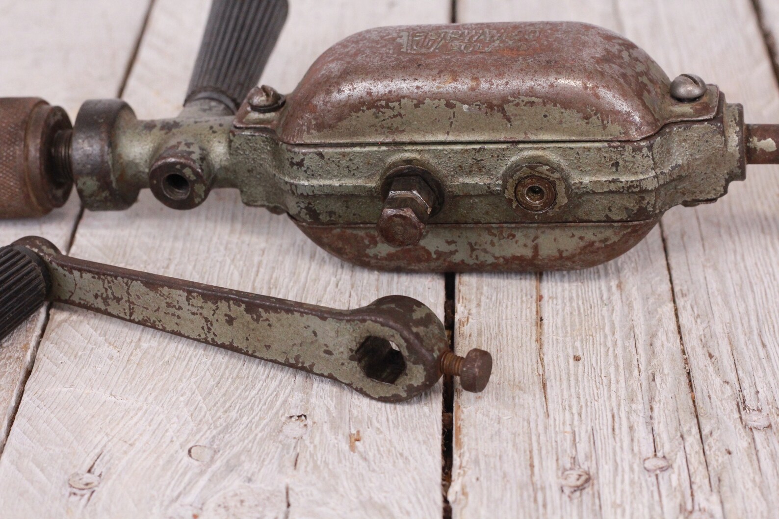 Vintage Hand Drill Primitive Woodworking Tool Carpenters Tool | Etsy