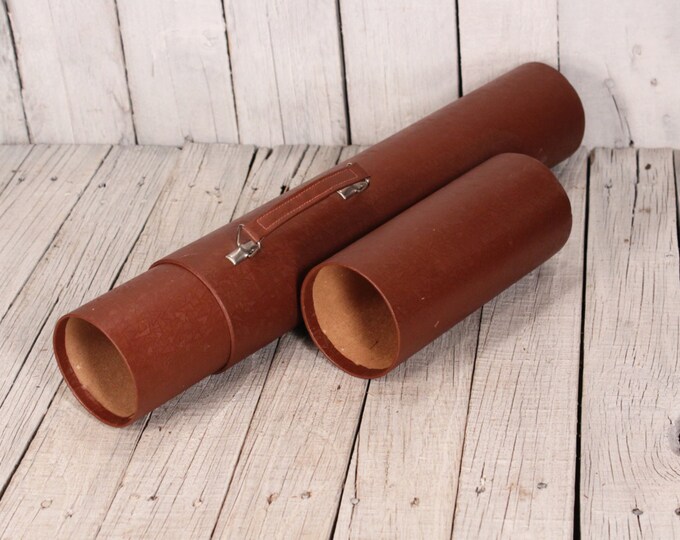 Cylinder Map Case - Map Pouch - Map Tube - Drawings Holder - Artist ...