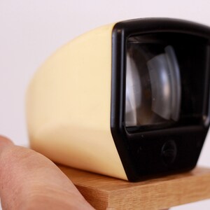 Vintage Desktop Slide Viewer Magnification Electric Lighted Viewer ...