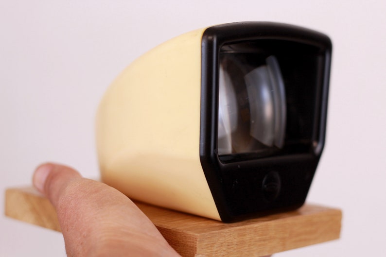 Vintage Desktop Slide Viewer Magnification Electric Lighted | Etsy