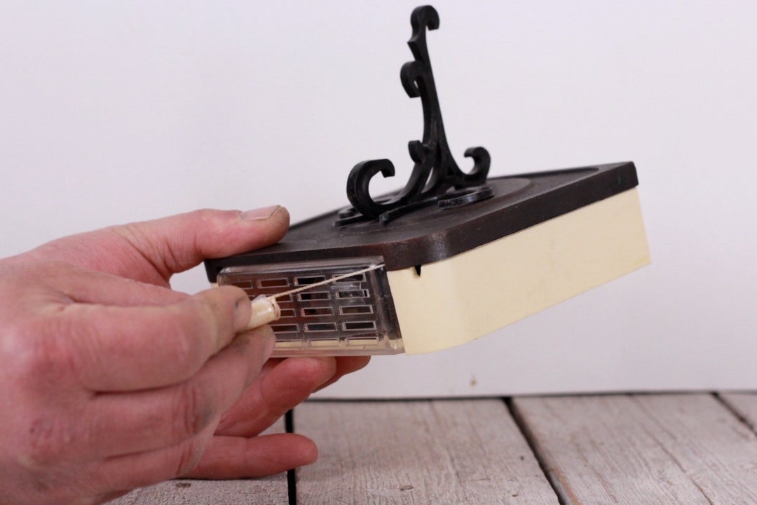 Vintage Electrical Doorbell Lamp, Wall Hanging Alarm Ringer, 220 Volts ...