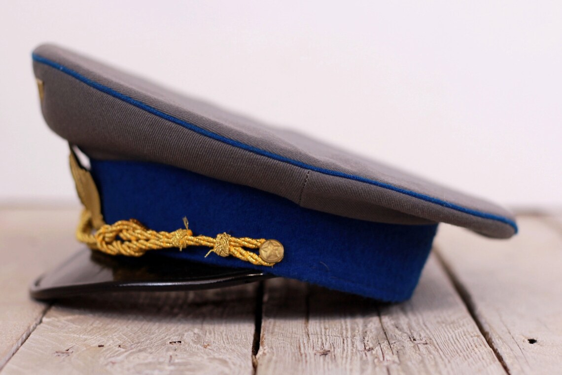 Army Cap Vintage Military Cap Military Cap Military Hat | Etsy