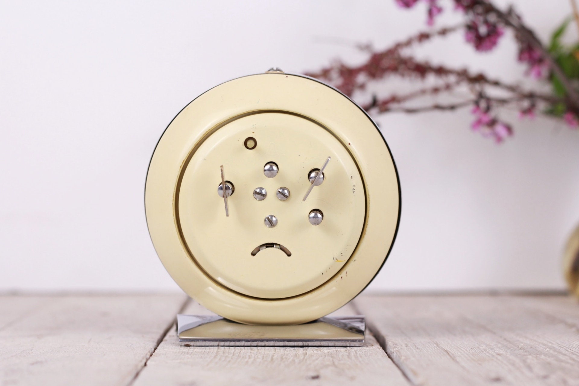 Vintage Chinese Mechanical Alarm Clock, Wind-up, Working - Etsy