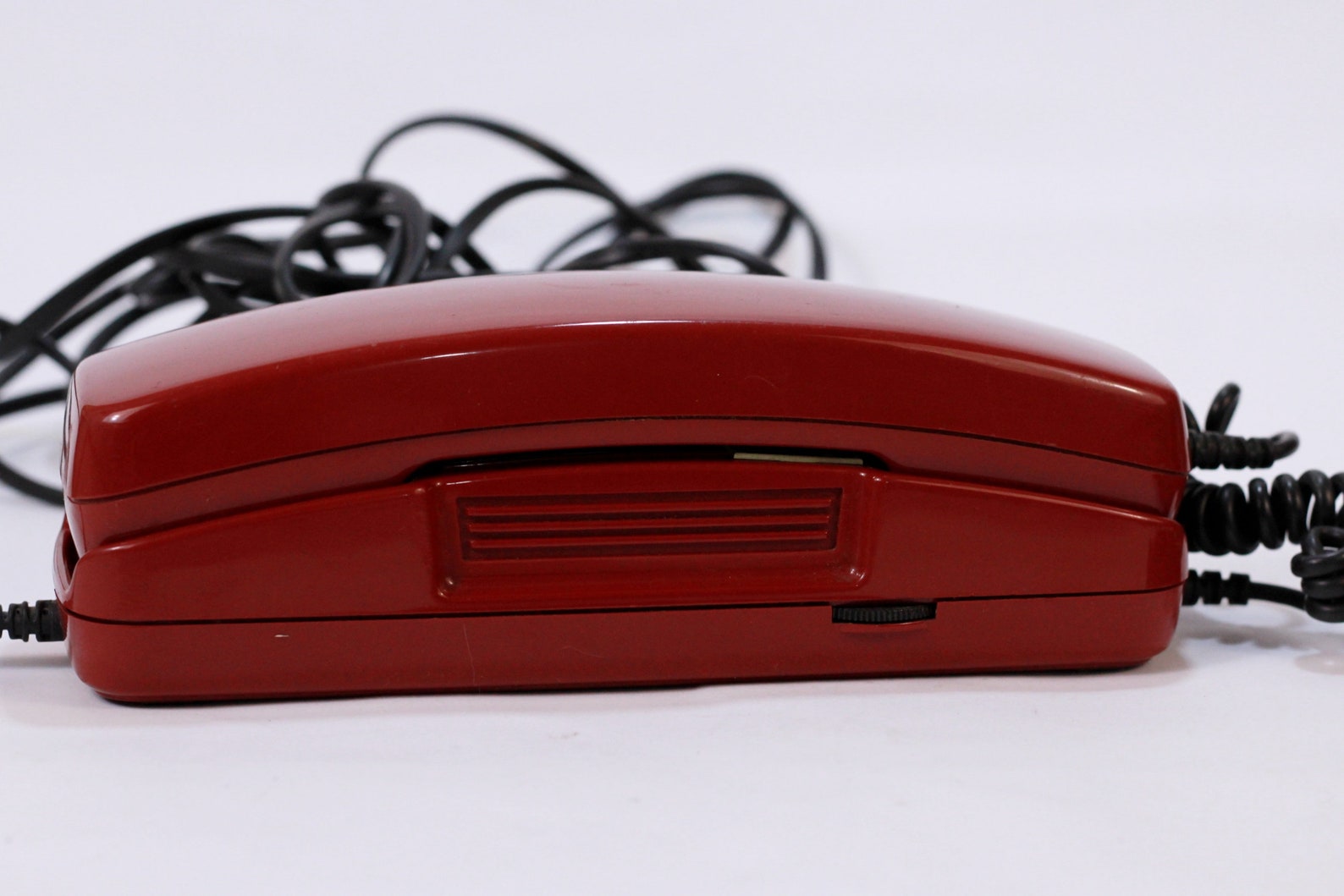 Vintage Wall Red Push Button Telephone K Fe Ap 381 Made in - Etsy