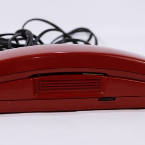 Vintage Wall Red Push Button Telephone K Fe Ap 381 Made in - Etsy