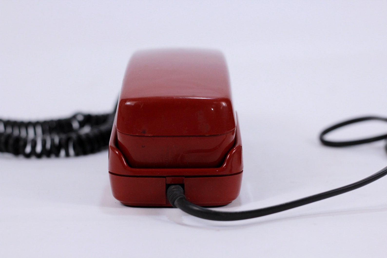Vintage Wall Red Push Button Telephone K Fe Ap 381 Made in - Etsy