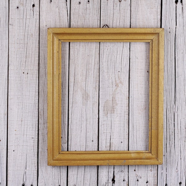 Antique Gold Frame No Glass - Etsy