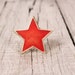 Vintage Soviet Star Pin From Military Hat Made in USSR in - Etsy