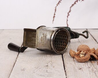 Vintage Nut Grinder - Etsy