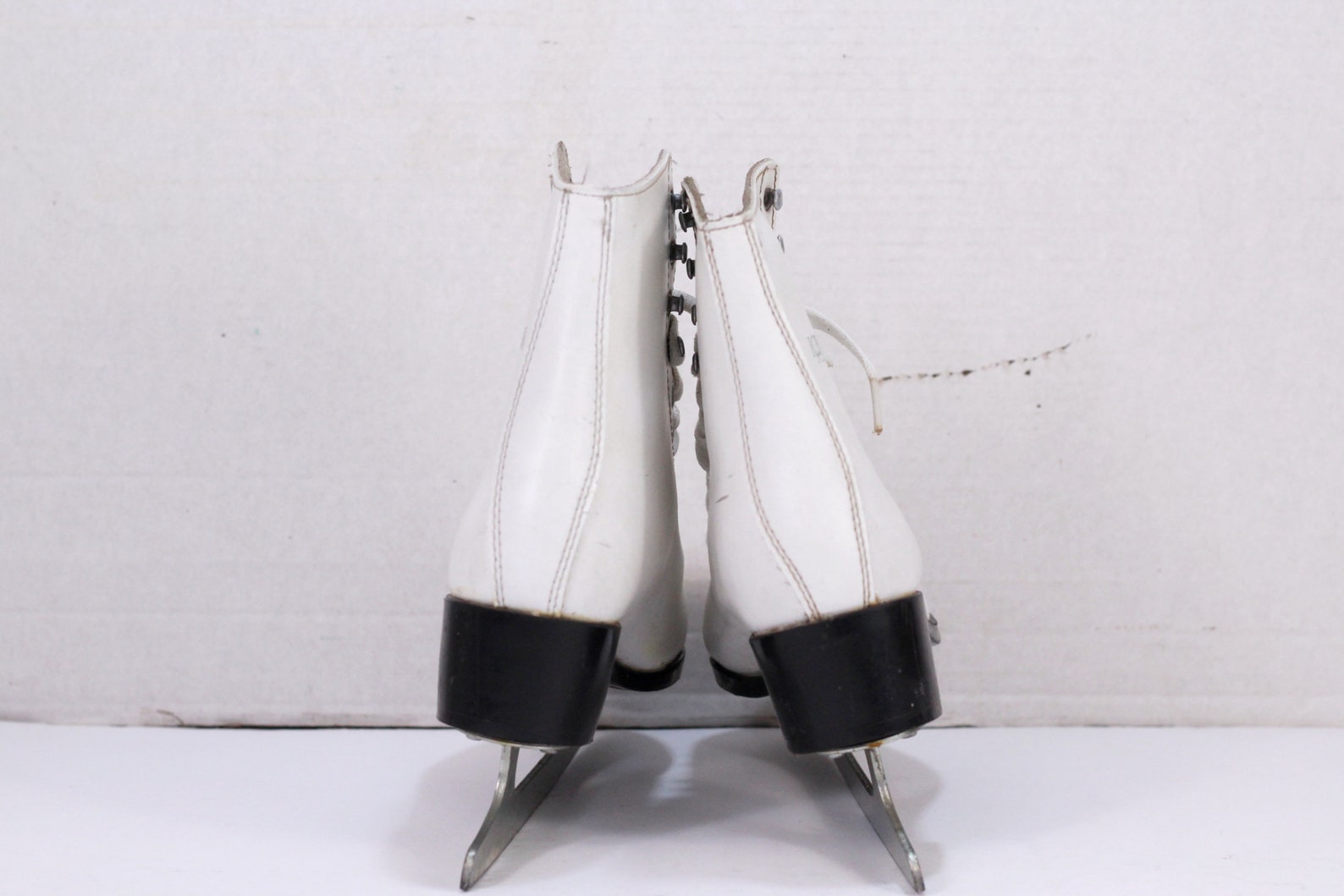 Vintage Ice Skates Professional Figure Skating Shoes - Etsy