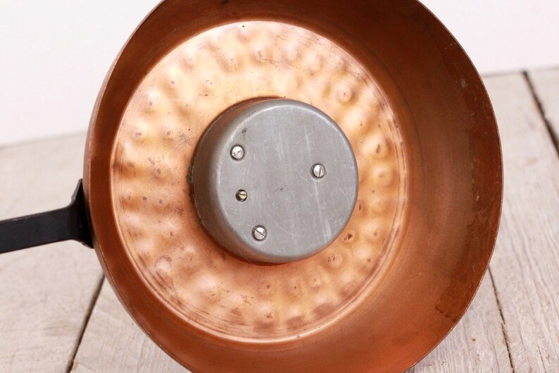 Vintage Round German Wall Barometer With Pan Shaped, Decorative, Wall ...