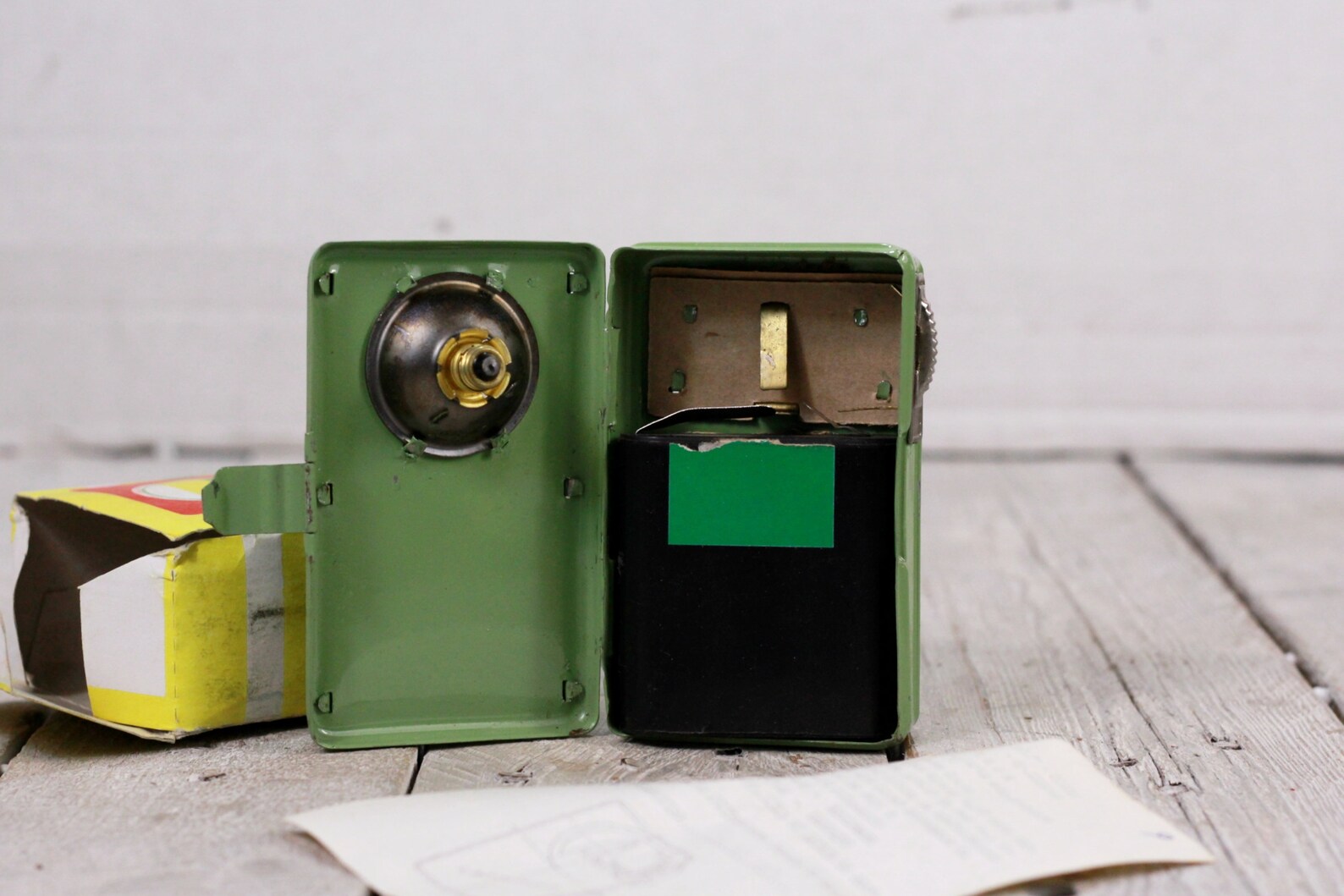 Military Torch in Original Box Military Flashlight 2 Colors - Etsy