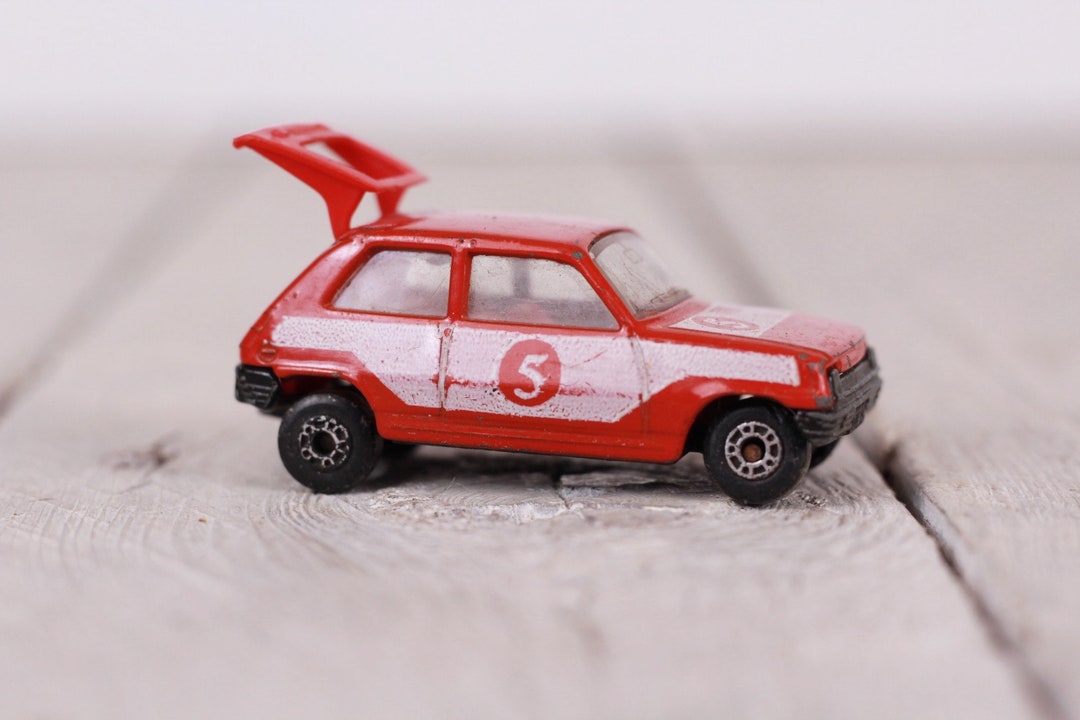Matchbox Superfast No 21 - Renault 5tl Matchbox Made in Bulgaria 1973 ...