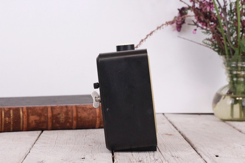 Vintage Alarm Clock Jantar, Soviet Desk Clock, Old Alarm Clock, Working ...