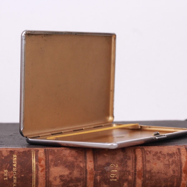 Metal Cigarette Case - Etsy