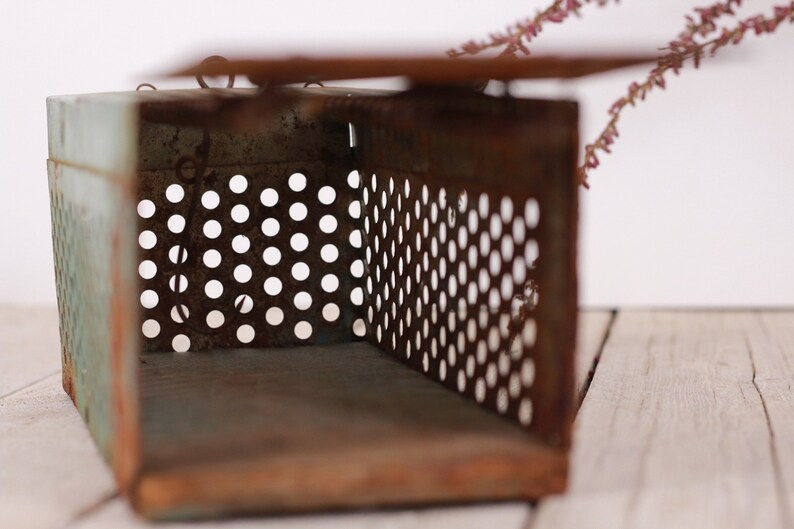 Vintage Primitive Metal Mouse Trap - Etsy