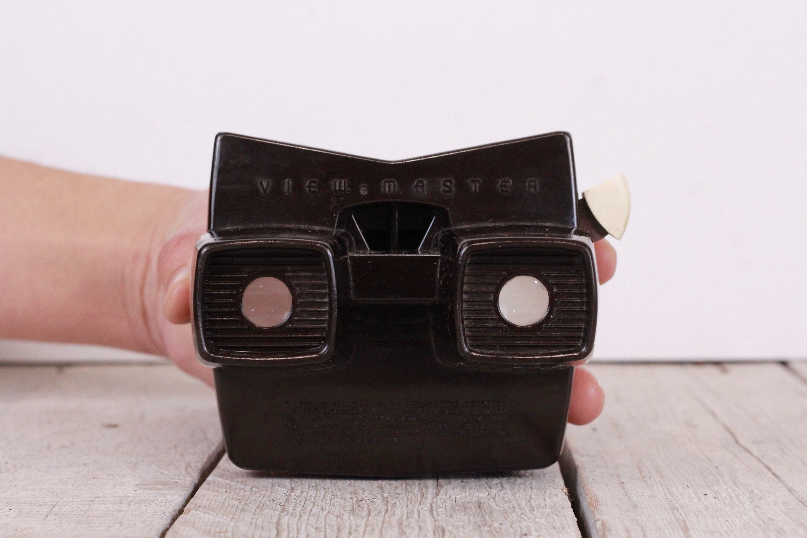 Vintage Viewer Rotating Disc Master Slide 3D Stereoscope - Etsy UK