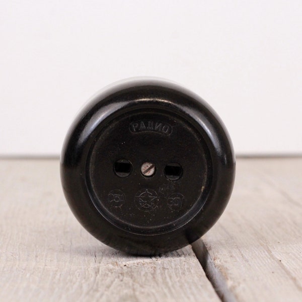 Bakelite Electrical Plug - Etsy