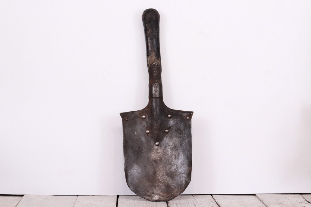 Antique WWI Military Shovel: 1915 Bleckmann Murzzuschlag, Austro ...