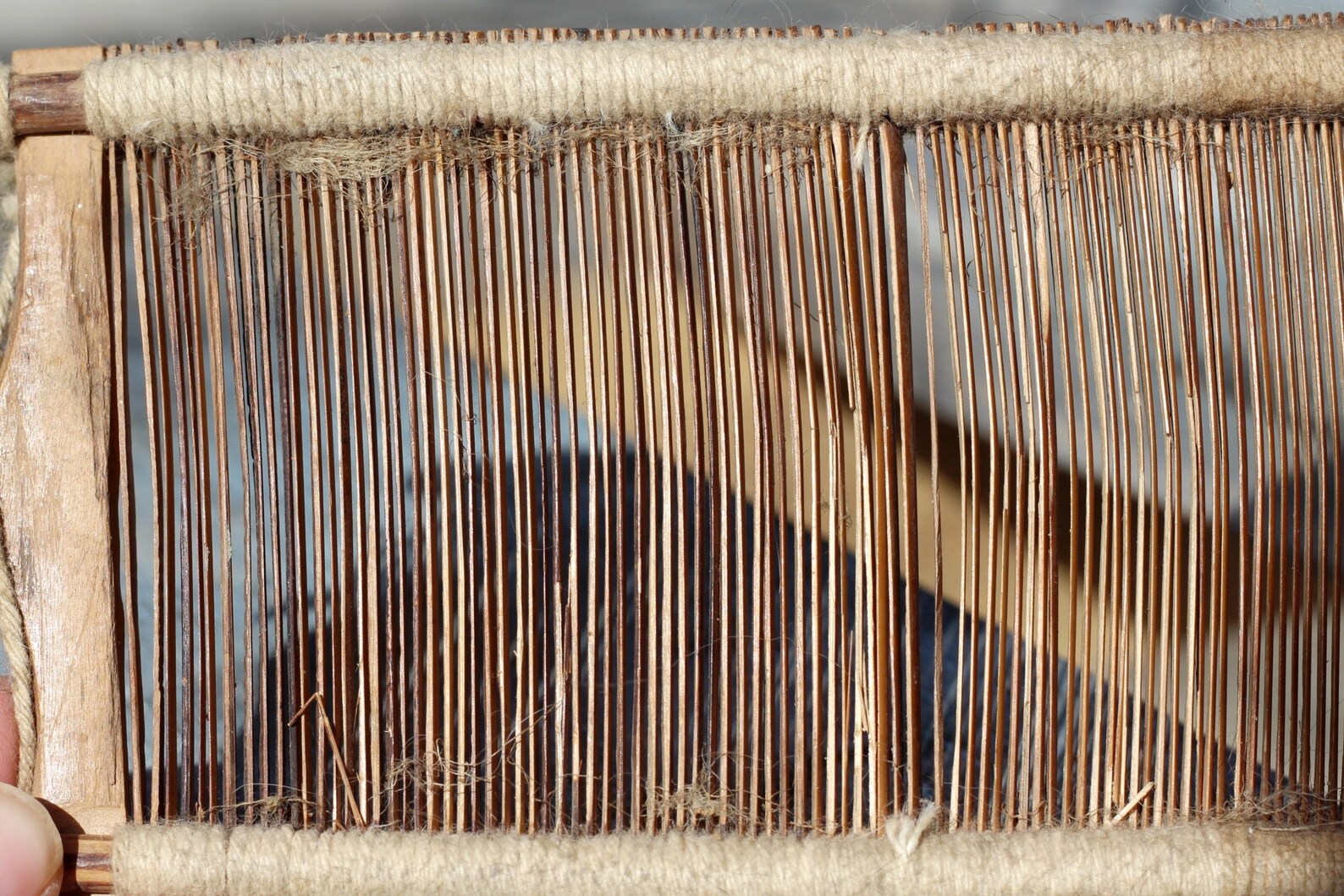 Antique Weaving Loom Part Primitive Tools Part of Loom | Etsy