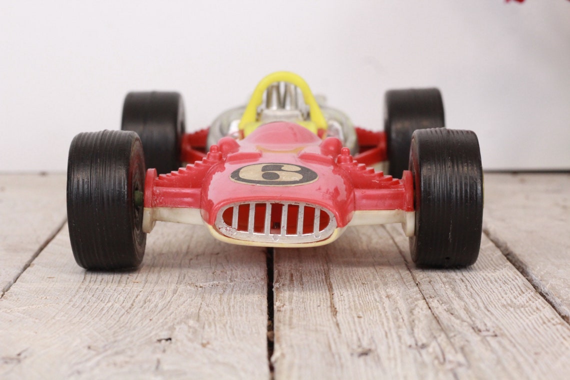 Formula 1 Car Toy Vintage 70s Racing Car 1:43 Scale - Etsy