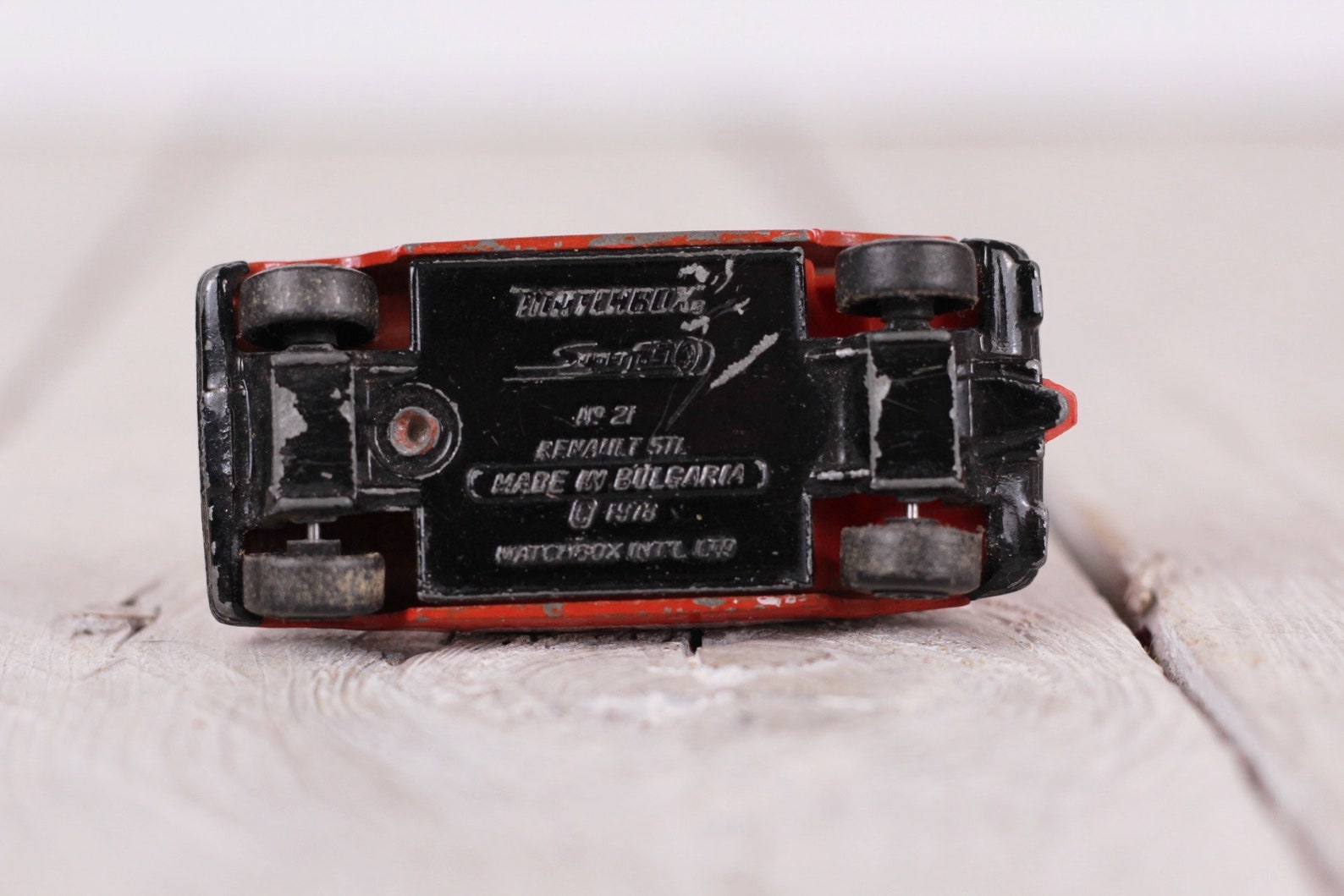 Matchbox Superfast No 21 Renault 5tl Matchbox Made in | Etsy