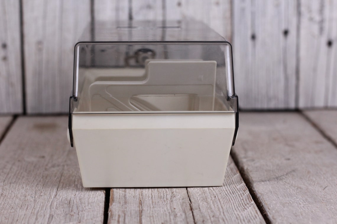 Floppy Disk Storage Box Diskette Carry Case Drawer Plastic | Etsy