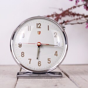 Vintage Chinese Mechanical Alarm Clock, Wind-up, Working - Etsy