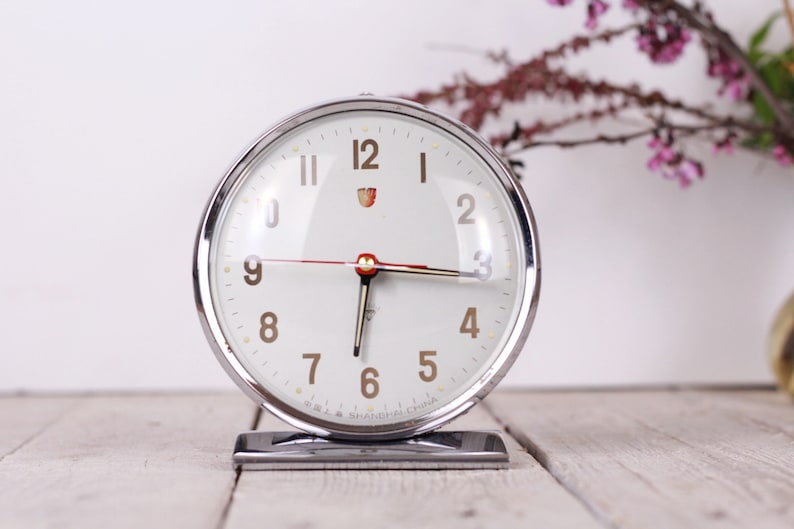 Vintage Chinese Mechanical Alarm Clock, Wind-up, Working - Etsy