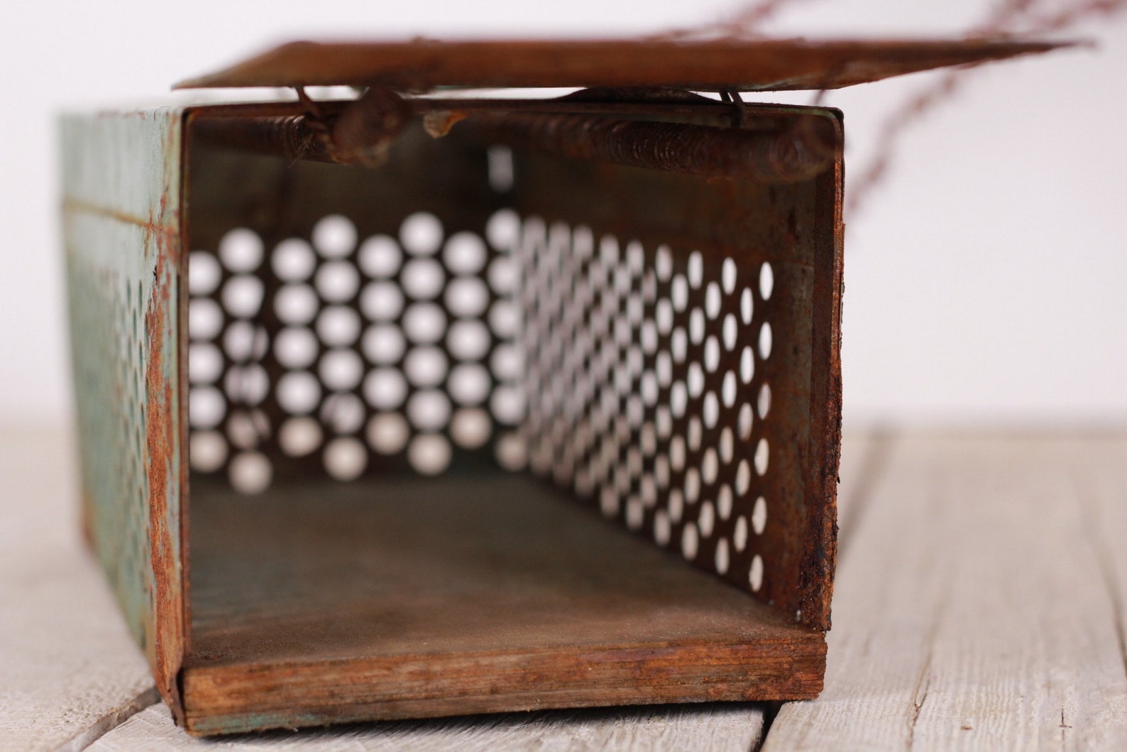 Primitive Metal Mouse Trap | Etsy