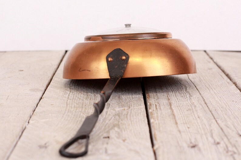 Vintage Round German Wall Barometer With Pan Shaped, Decorative, Wall ...