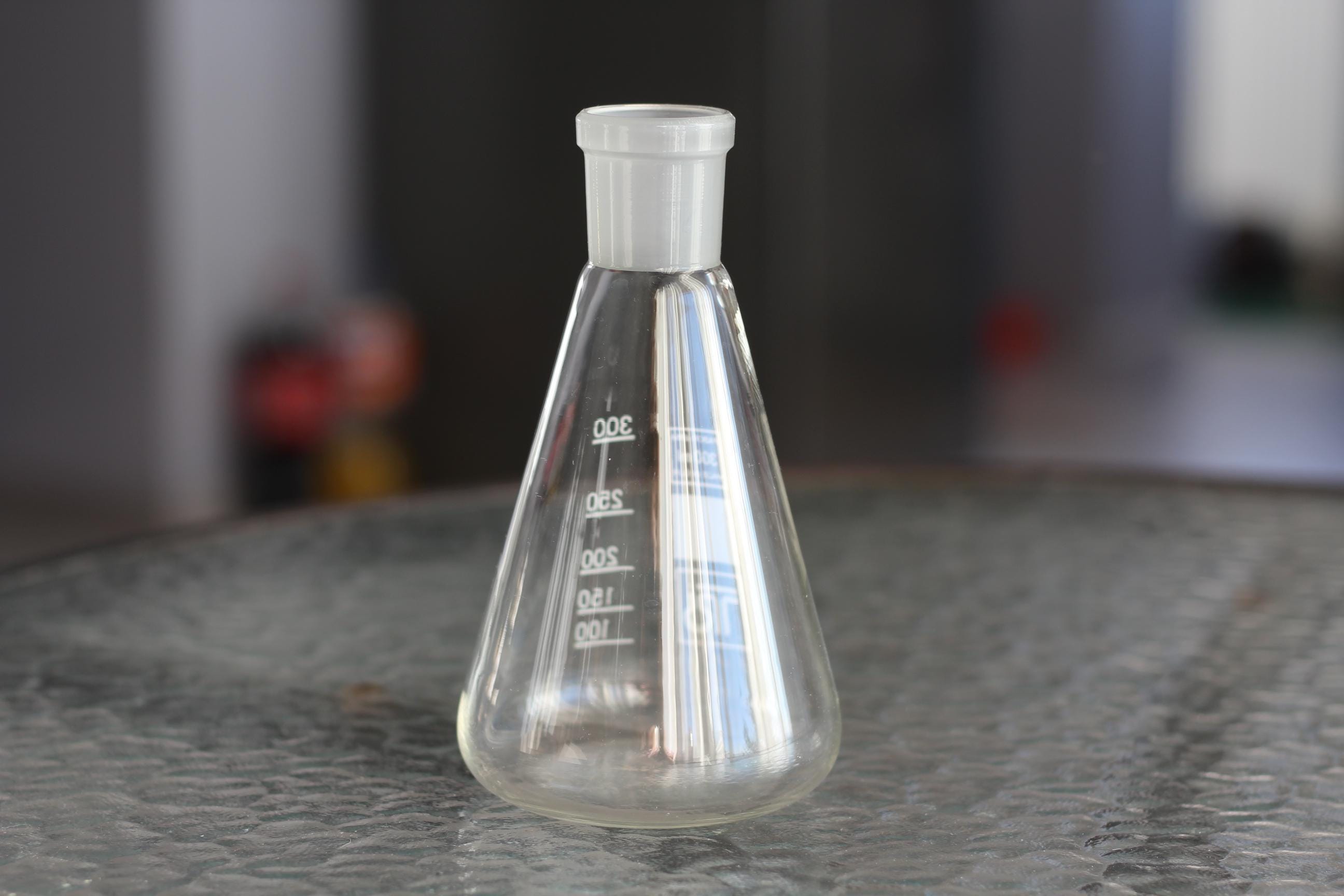 Vintage Lab Glass Flask: 300 Ml Medical Beaker, Made in DDR - Etsy