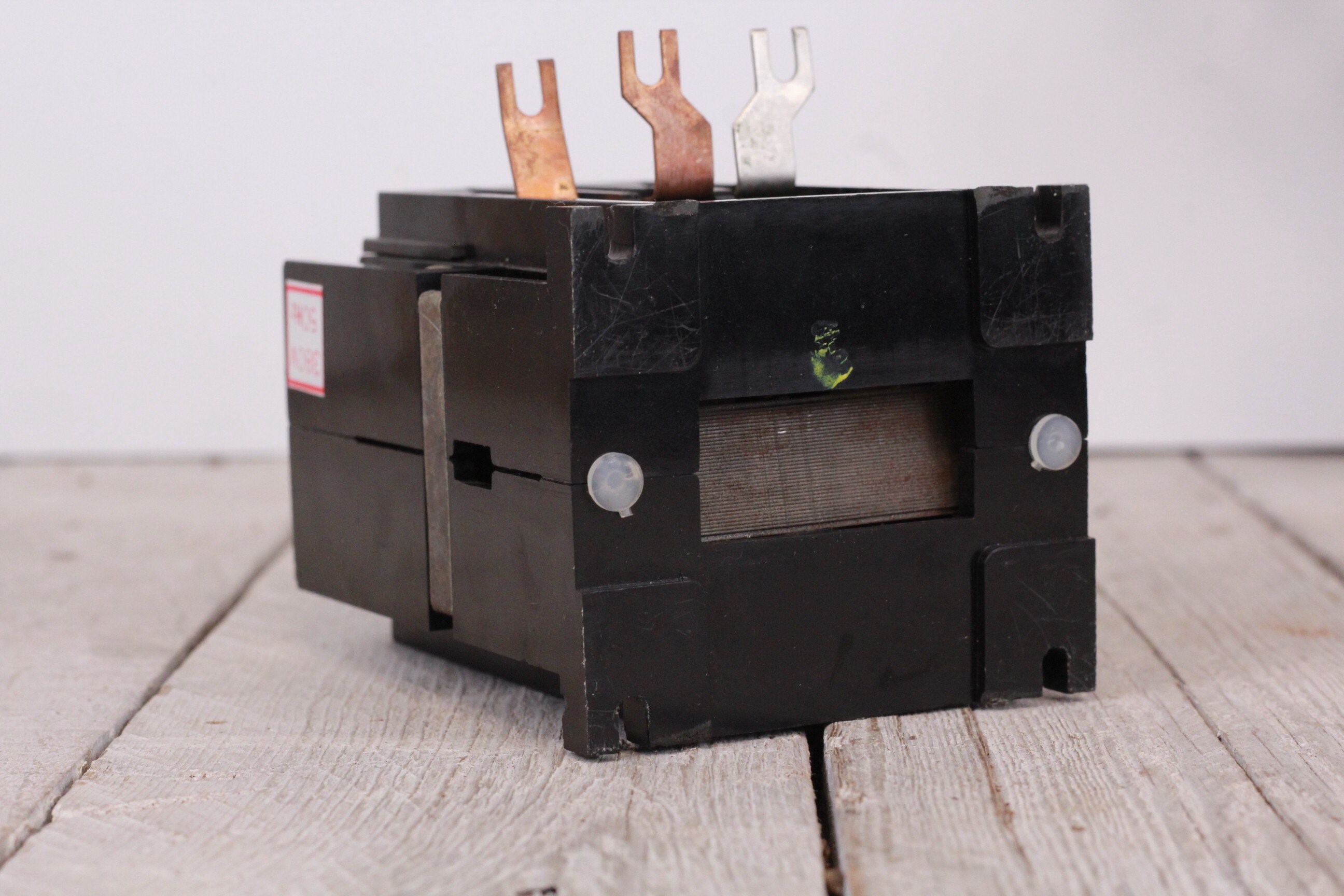 Vintage Switch 3 Pole Disconnect With Magnit Connectors Steampunk ...