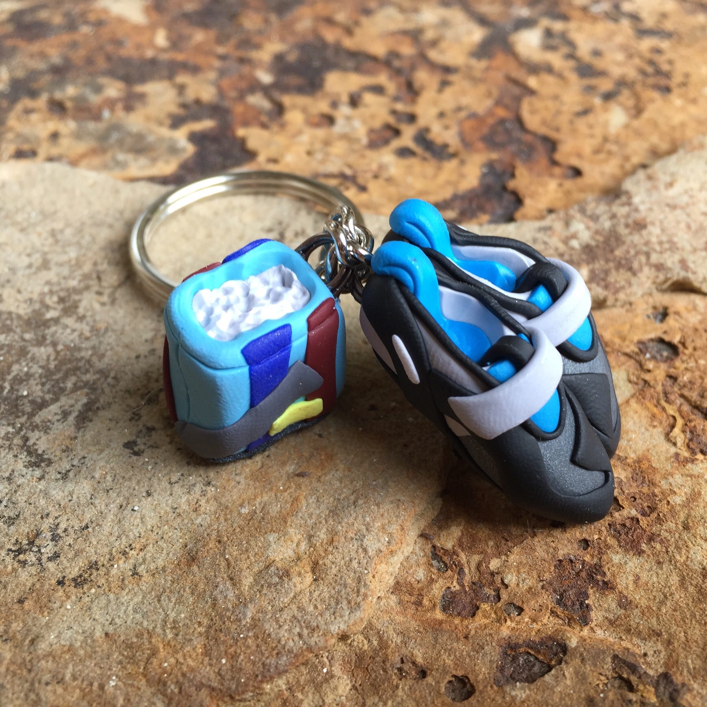 Rock Climbing Keychain Personalized Gift for Climbers Custom Climbing ...