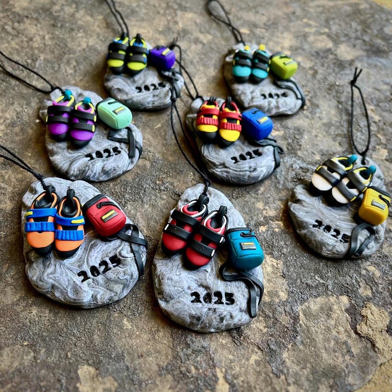 Rock Climbing Mug Clay - Etsy