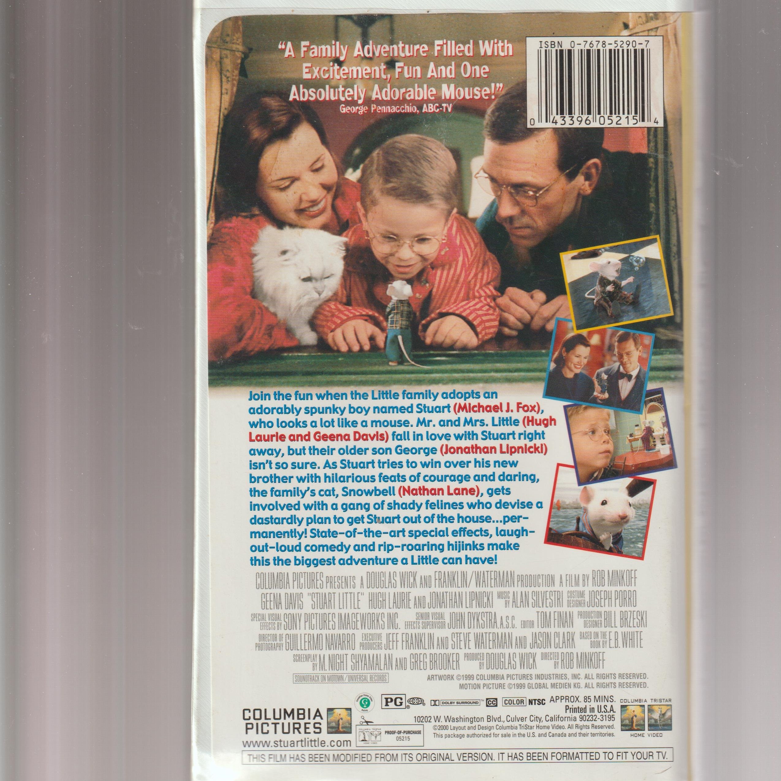 Stuart Little VHS - Etsy