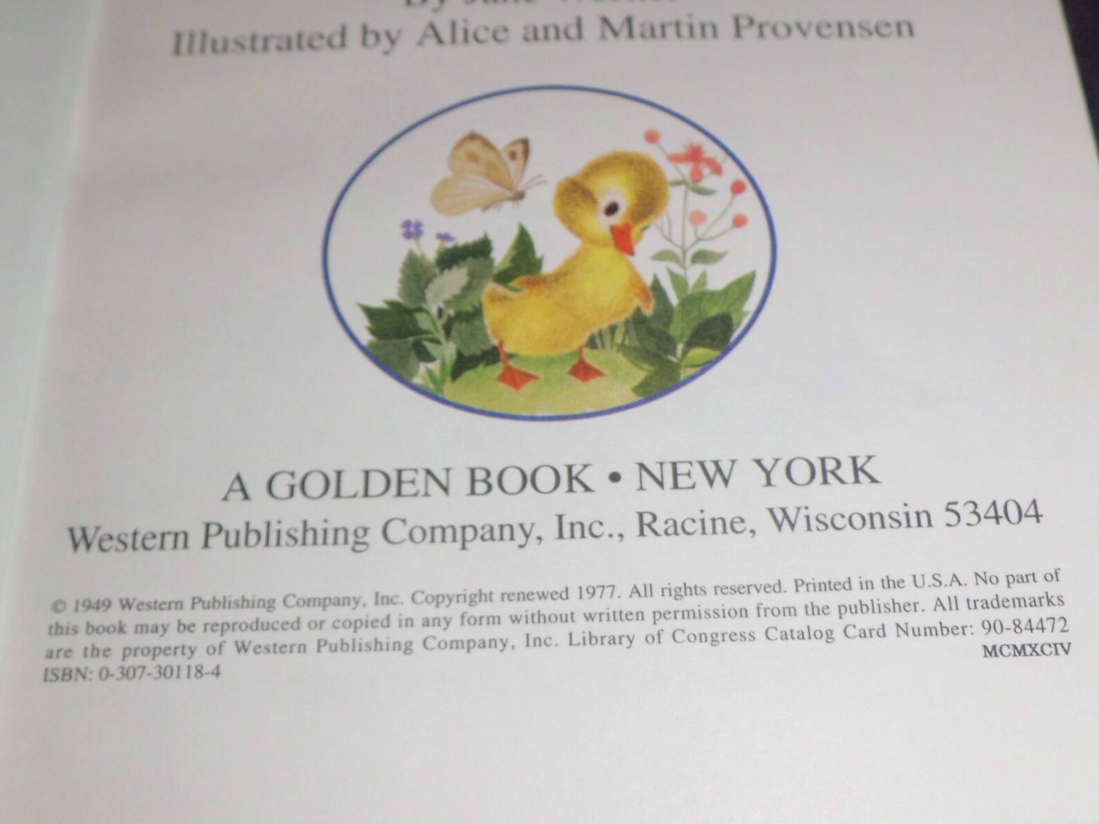 The Fuzzy Duckling a First Little Golden Book c 1994 10161-05 Vintage ...