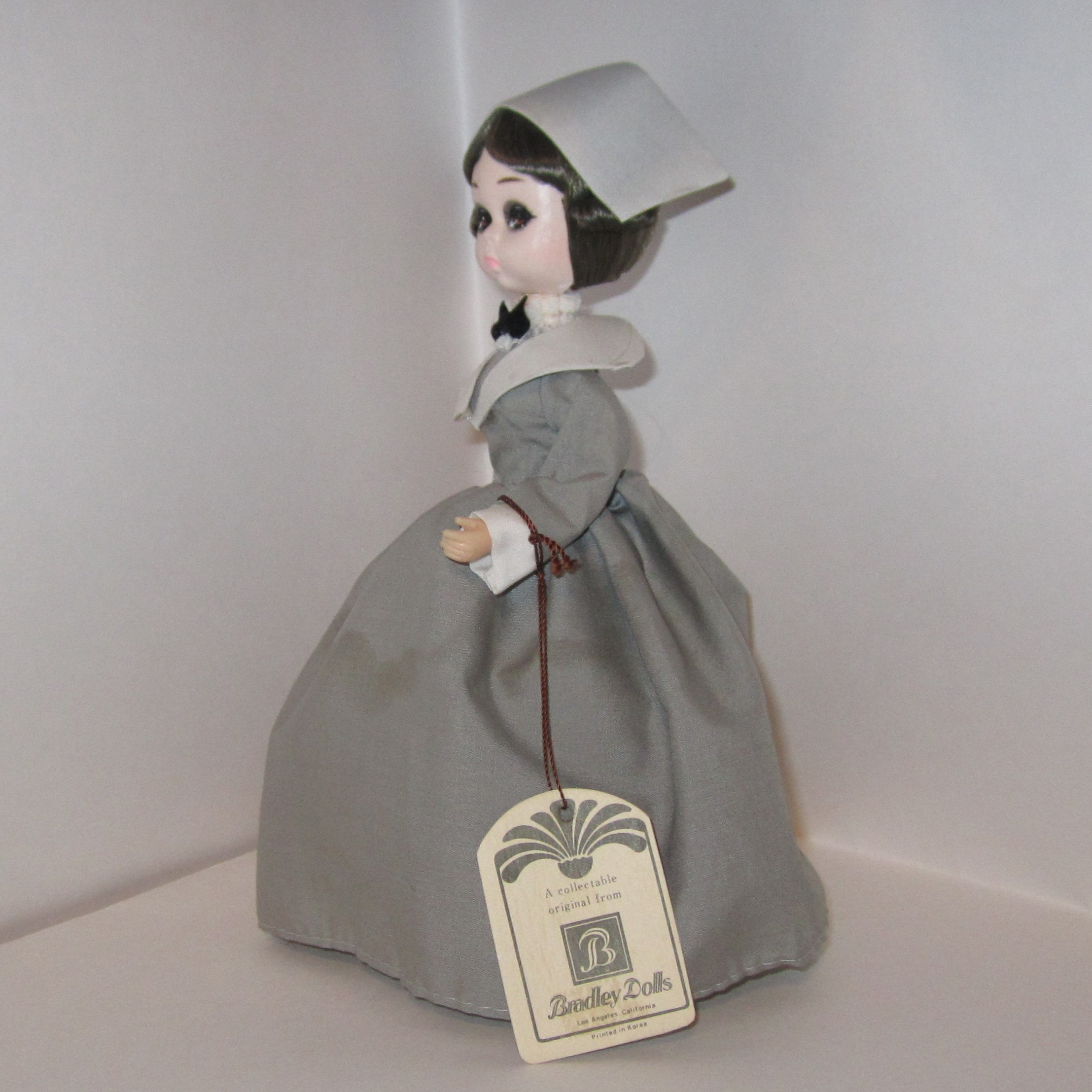 Bradley Dolls Darlin' of the Month Miss November Pilgrim Doll 8.5 ...