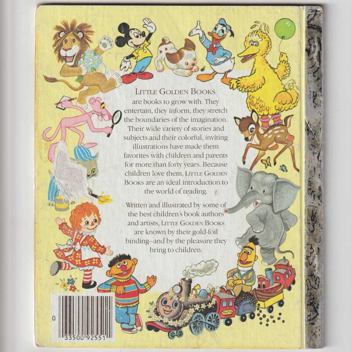 The Little Golden ABC Little Golden Book (c) 1979 LGB - Etsy