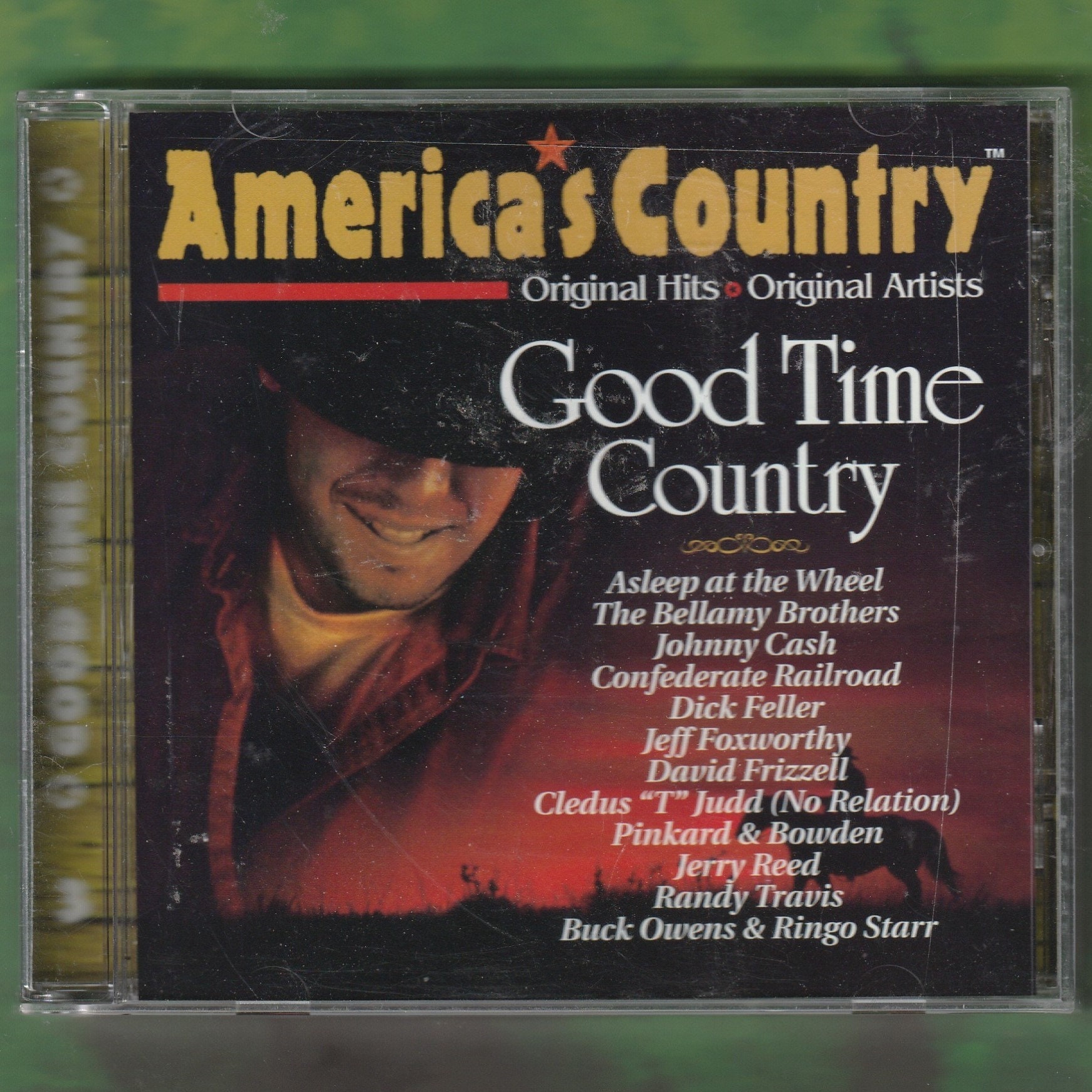 America's Country Good Time Country CD c 1997 Original Hits, Original ...