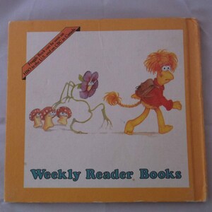 The Cave of the Lost Fraggle FRAGGLE ROCK Book Jim Henson's Muppets ...