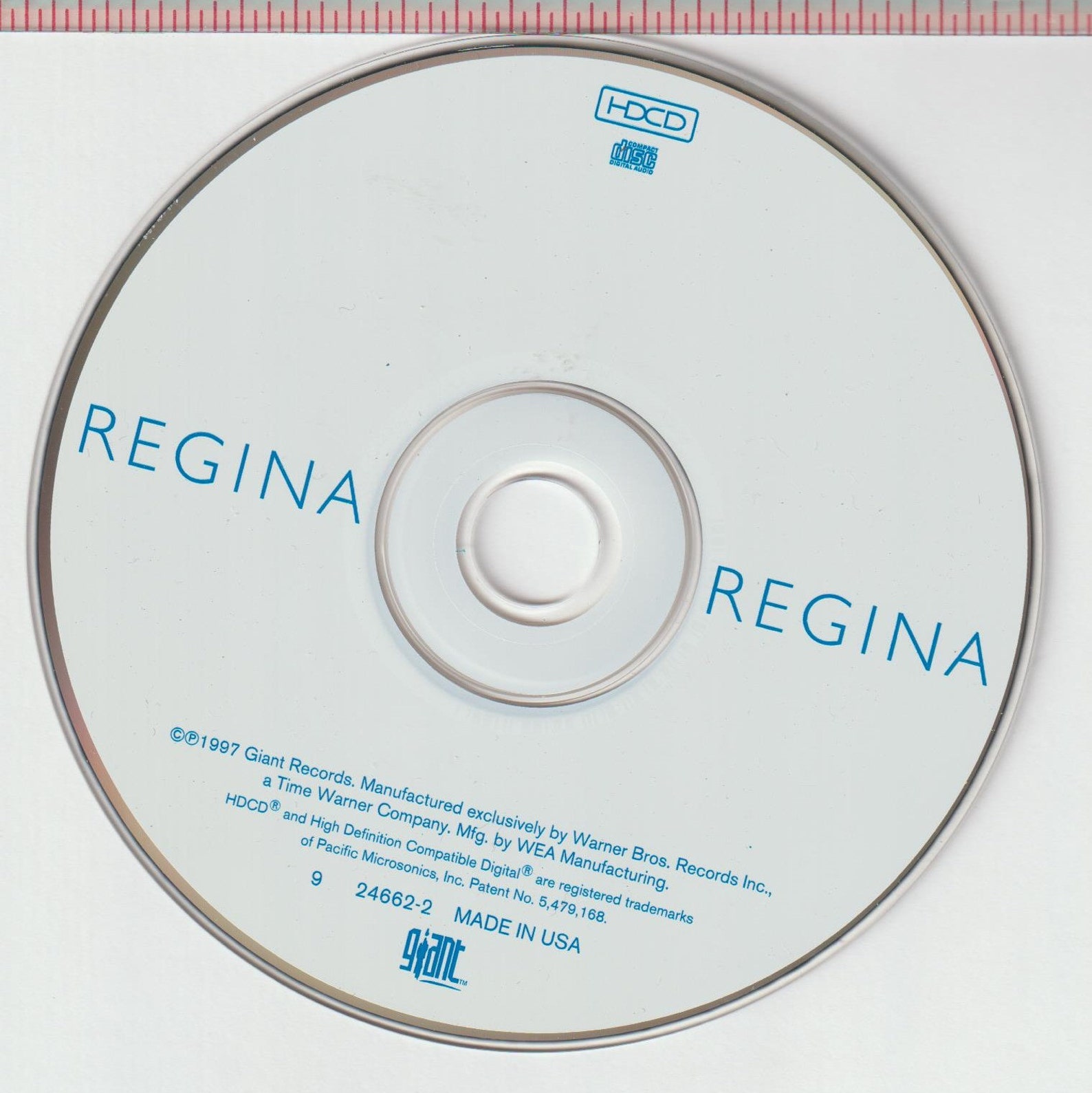 Regina Regina CD c 1997 | Etsy