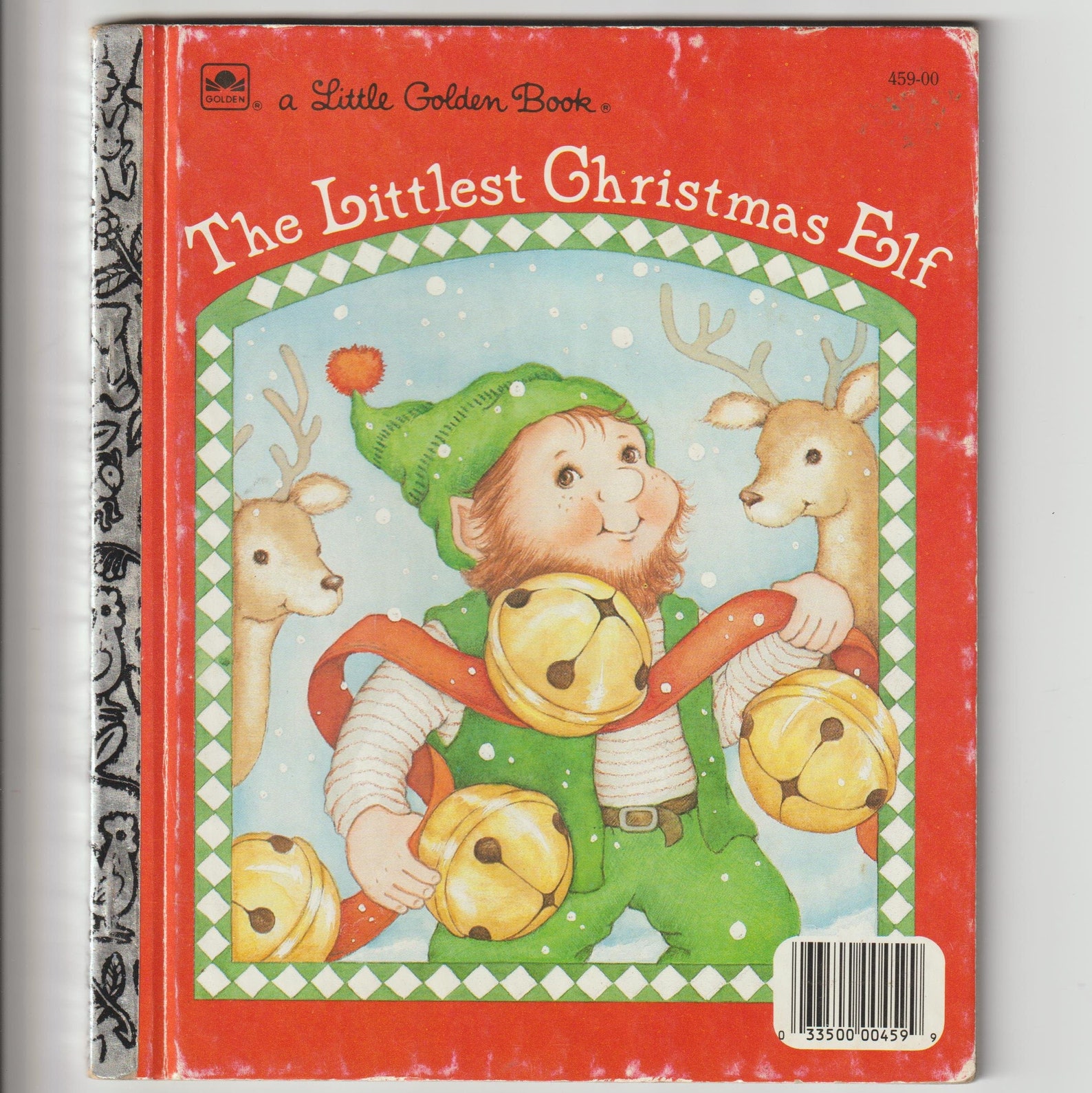 The Littlest Christmas Elf a Little Golden Book c 1987 Vintage Read ...