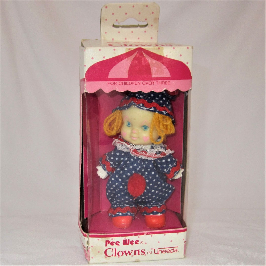 Pee Wee Clowns by Uneeda (c) 1983 Assmt. No. 70482 - Etsy