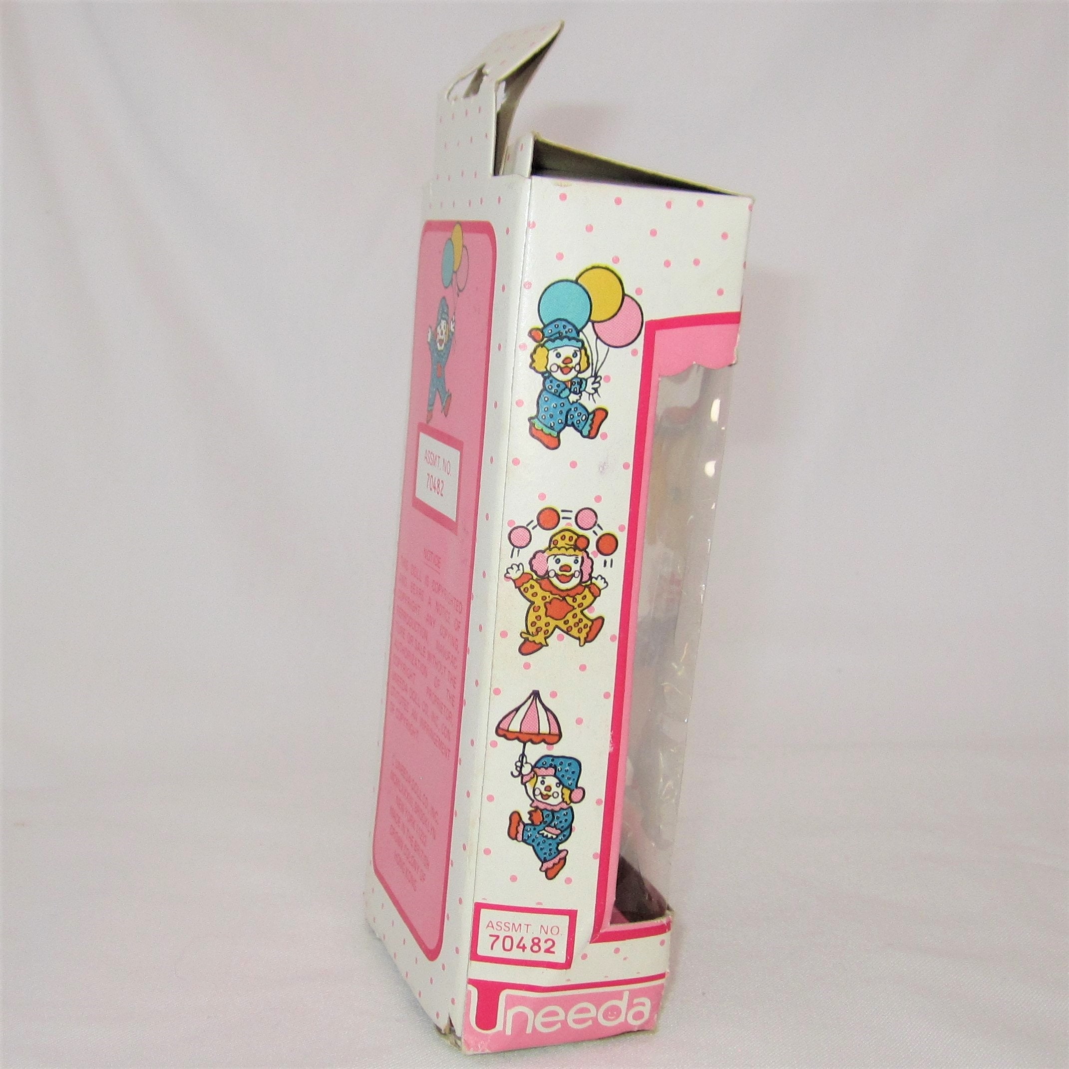 Pee Wee Clowns by Uneeda (c) 1983 Assmt. No. 70482 - Etsy